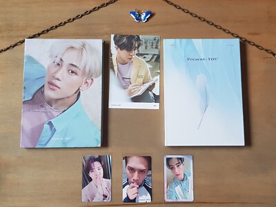 GOT7 3rd Album 'Present:You' (BamBam Version) + Photocards + Postcard + Sleeve | eBay