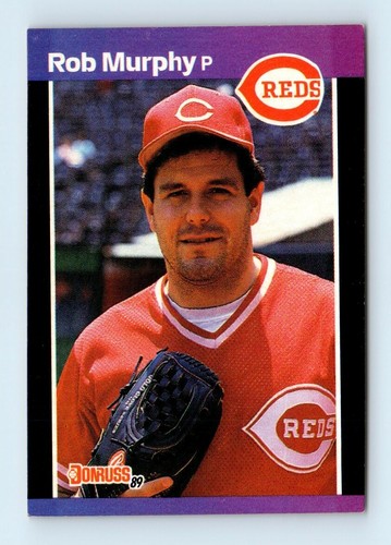 1989 Donruss Rob Murphy Cincinnati Reds #139 | eBay