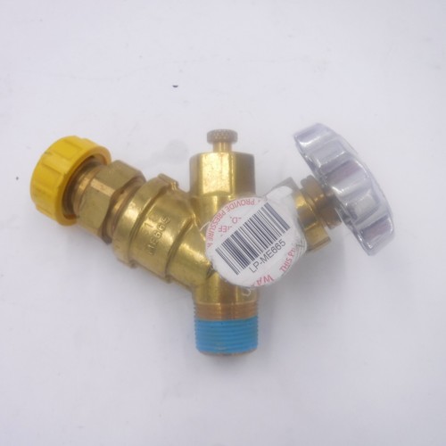 MEC Multi-Service ASME Propane Tank Container Valve 3/4" MNPT ME665 | eBay