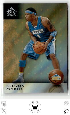 2006-07 Upper Deck Reflections #26 Kenyon Martin Copper #/99 | eBay