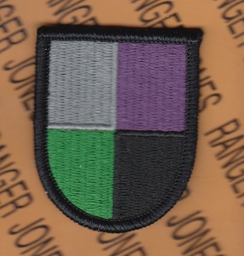 USACAPOC 91st Civil Affairs Bn Airborne beret flash patch Type C | eBay