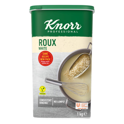 KNORR PROFESSIONALS WHITE ROUX White Sauce Preparation Powder 1kg 35oz ...