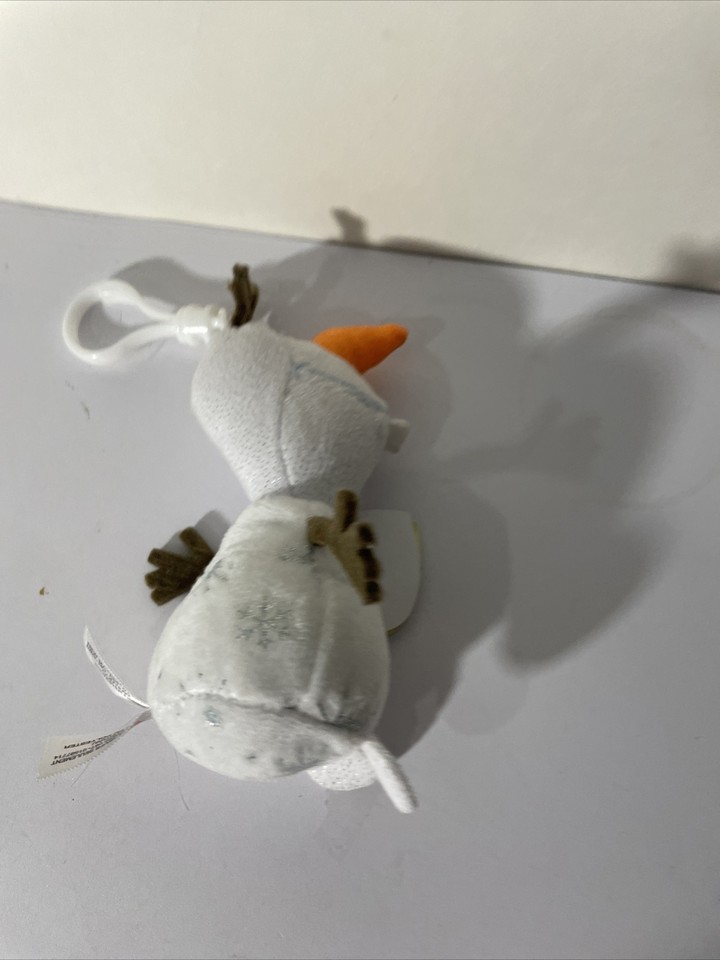TY Beanie Baby - OLAF the Snowman (Permafrost)(Disney's Frozen 2) (Key ...