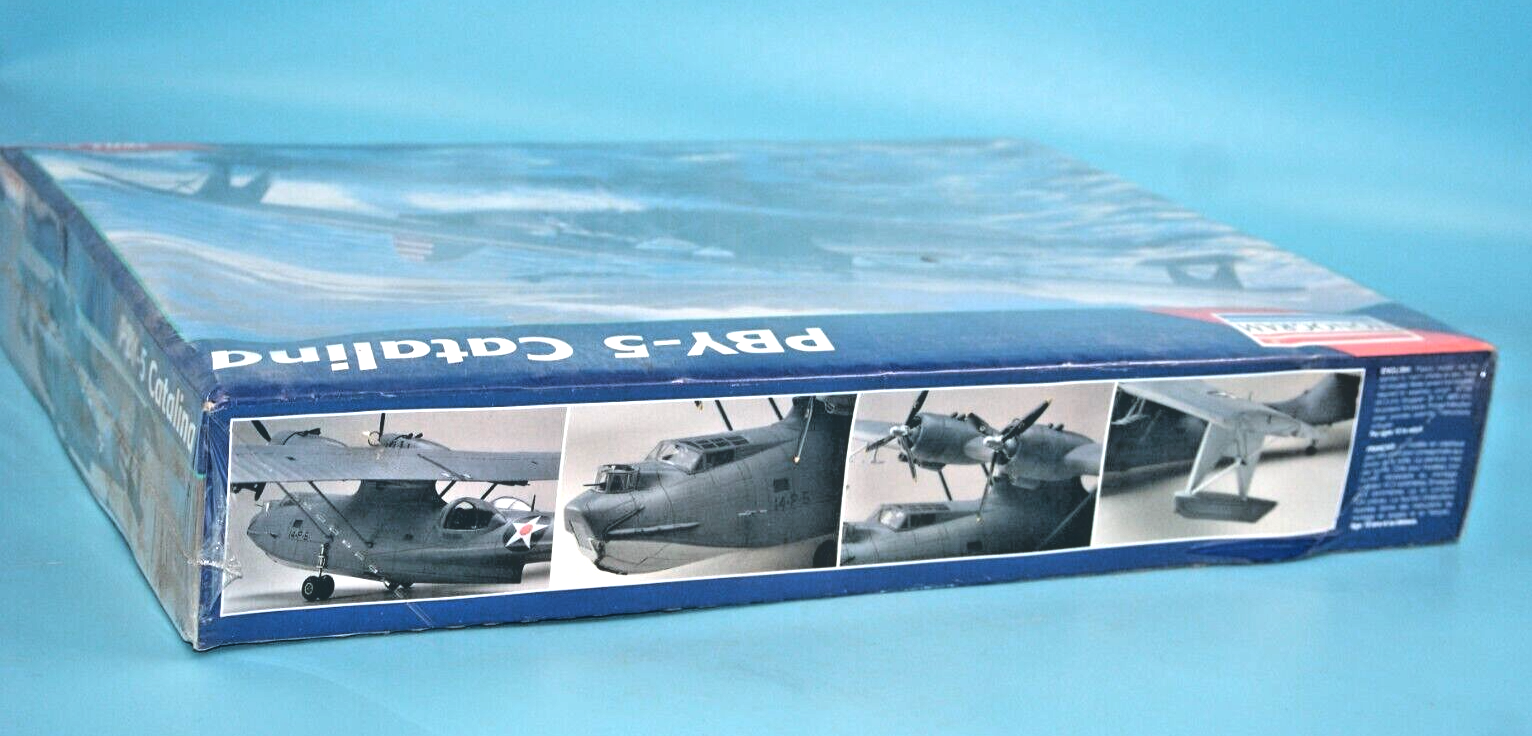 Monogram PBY-5 Catalina Airplane Model Kit (5609) for sale online | eBay