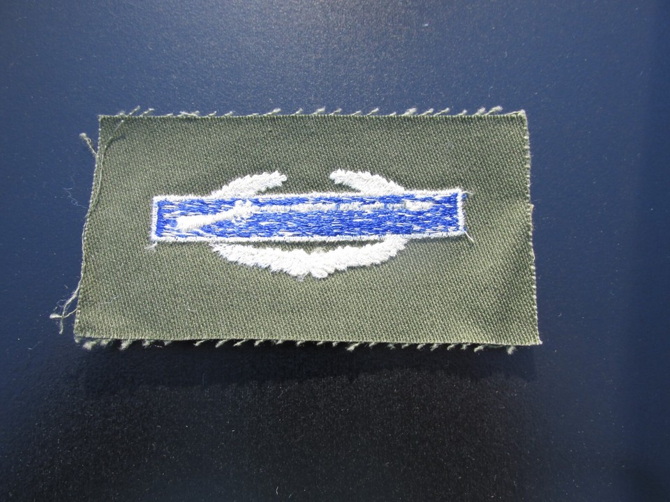 Combat Infantry Badge CIB Embroidered patch ! | eBay
