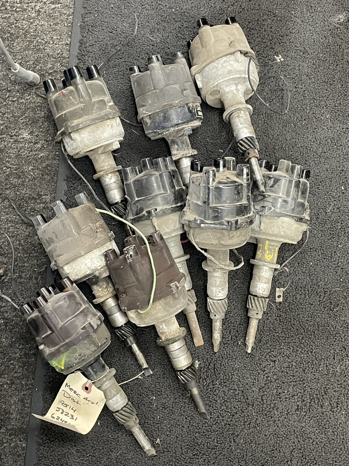 mercruiser/OMC 4cyl. 120 140 distributor 982351 62424 87581T 195141 18 ...