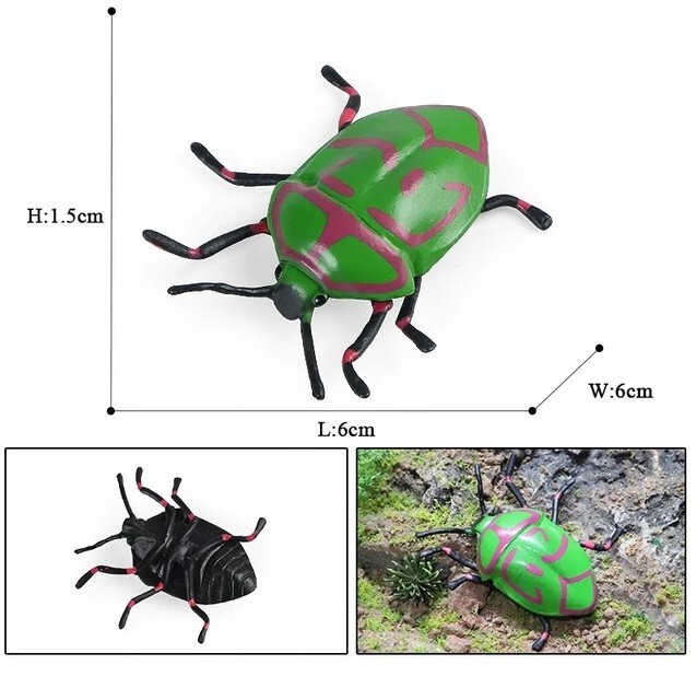 Jewel Bug Animal Toy PVC Action Figure Doll Kids Toys Party Gifts | eBay