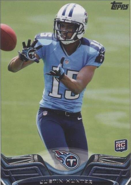 2013 Topps - Justin Hunter #248 Catching (RC) for sale online | eBay