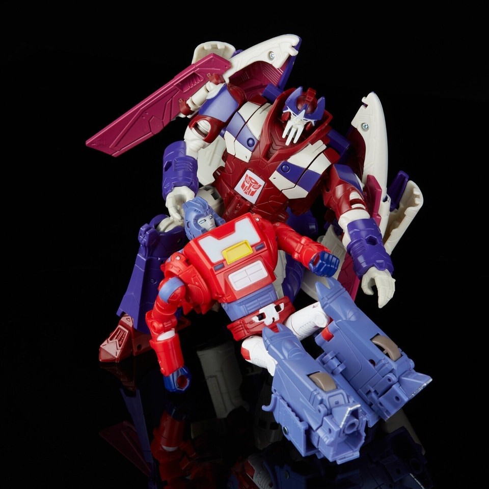 HASBRO TRANSFORMERS LEGACY A HERO IS BORN ALPHA TRION ORION PAX SIGMA ...