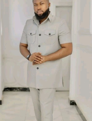 traditional suit, Nigerian kaftan bubu, kaftan for men, dashiki hoodie ...