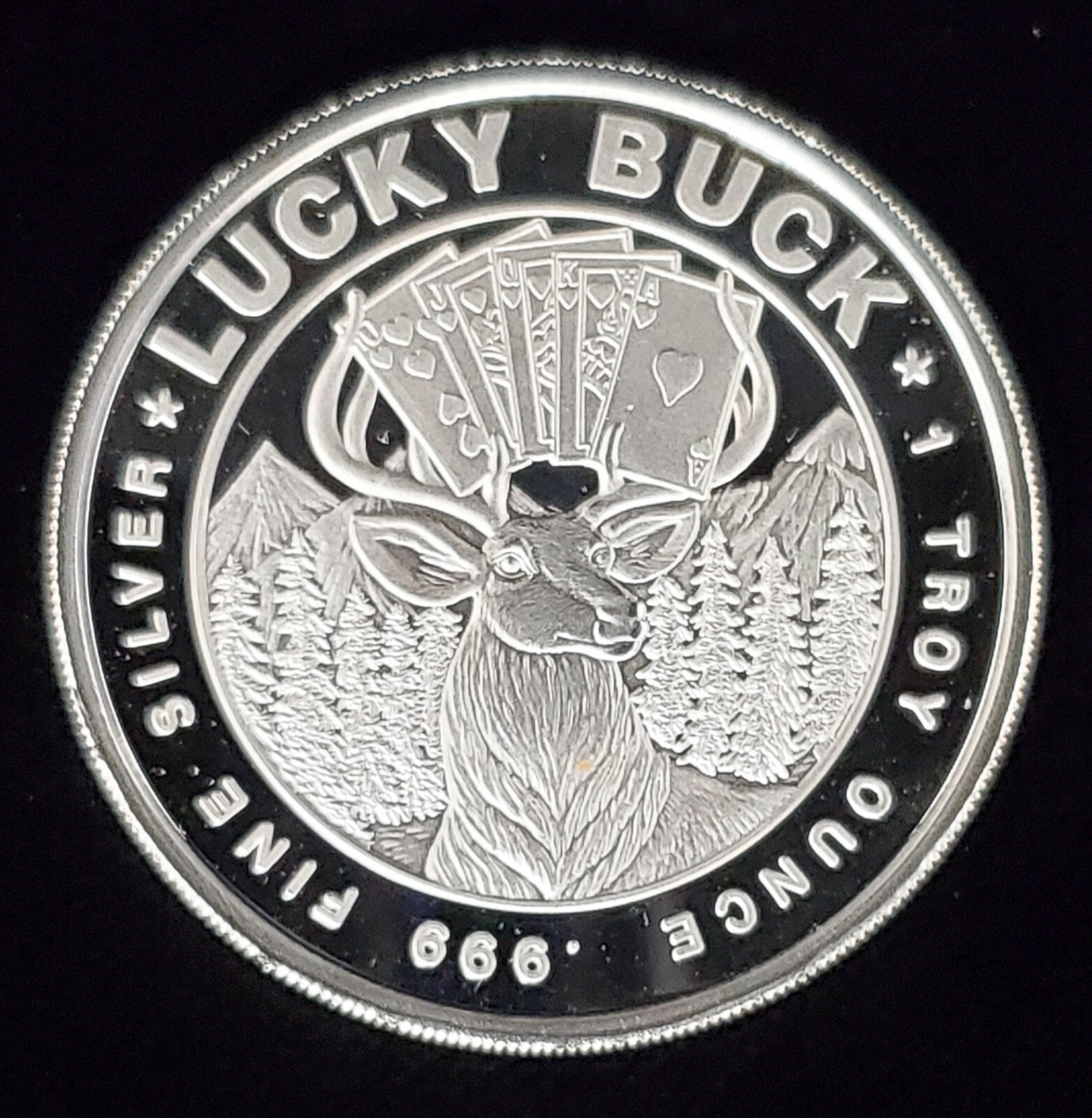 Colorado Lucky Buck Casino Round 1 oz 999 Fine Silver ***Set of 4*** | eBay
