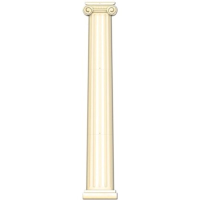 Jointed 6 Foot Cardboard Roman Column Wall Decoration Italian ...