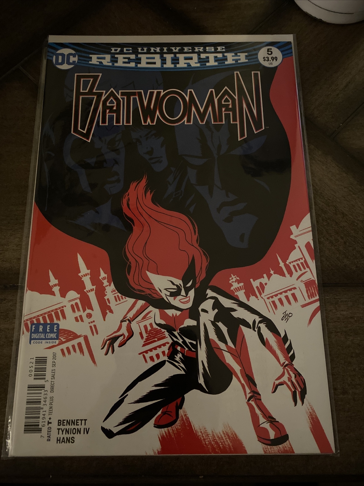 Batwoman #5 Michael Cho Variant 2017 DC Rebirth | eBay