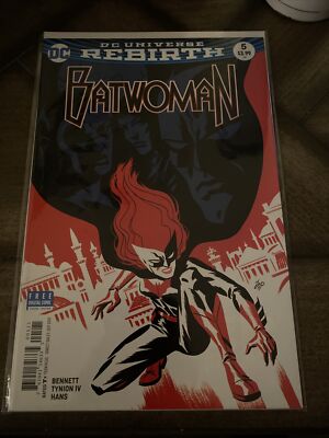 Batwoman #5 Michael Cho Variant 2017 DC Rebirth | eBay