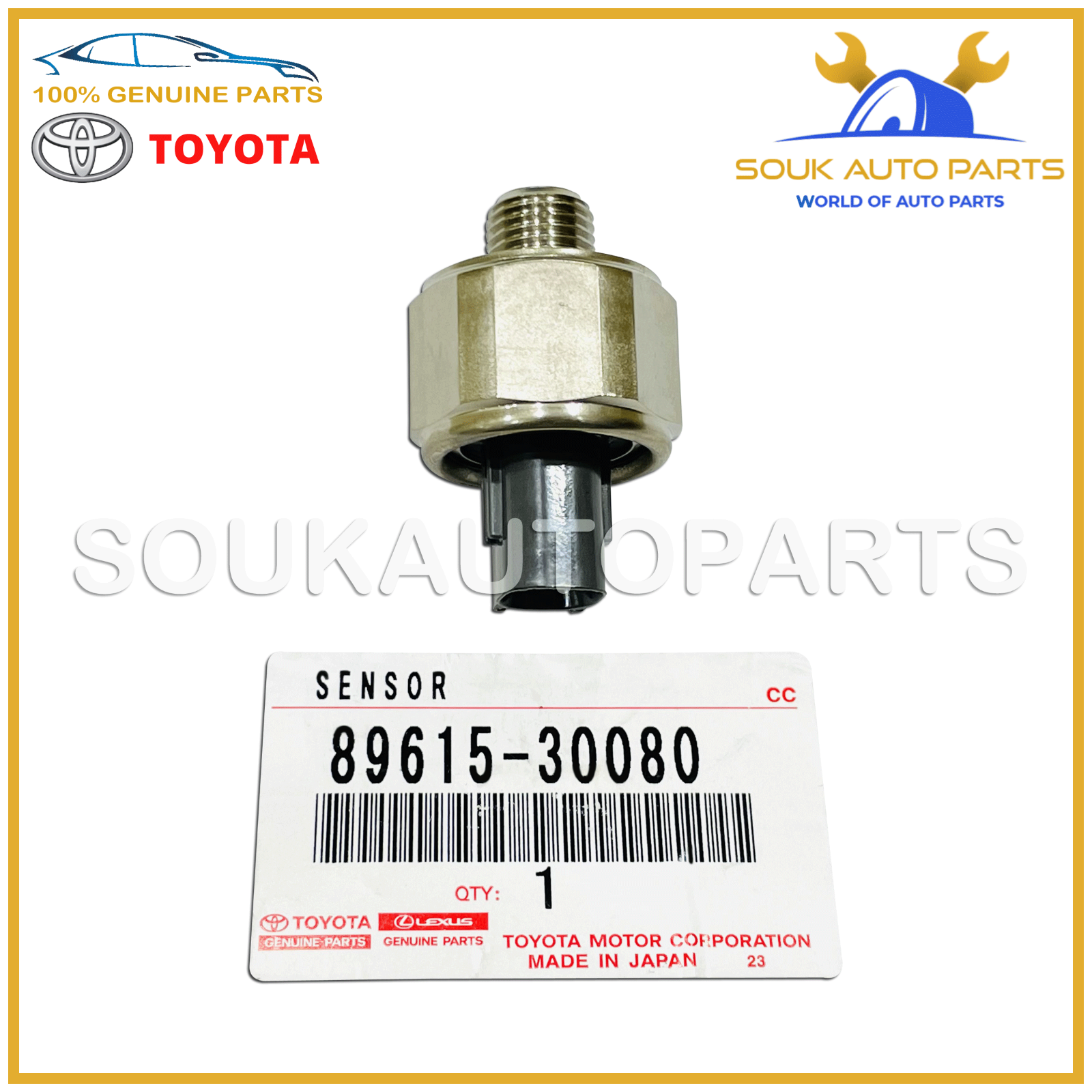 89615-30080 Genuine Toyota SENSOR, KNOCK CONTROL 8961530080 OEM RAV4 ...