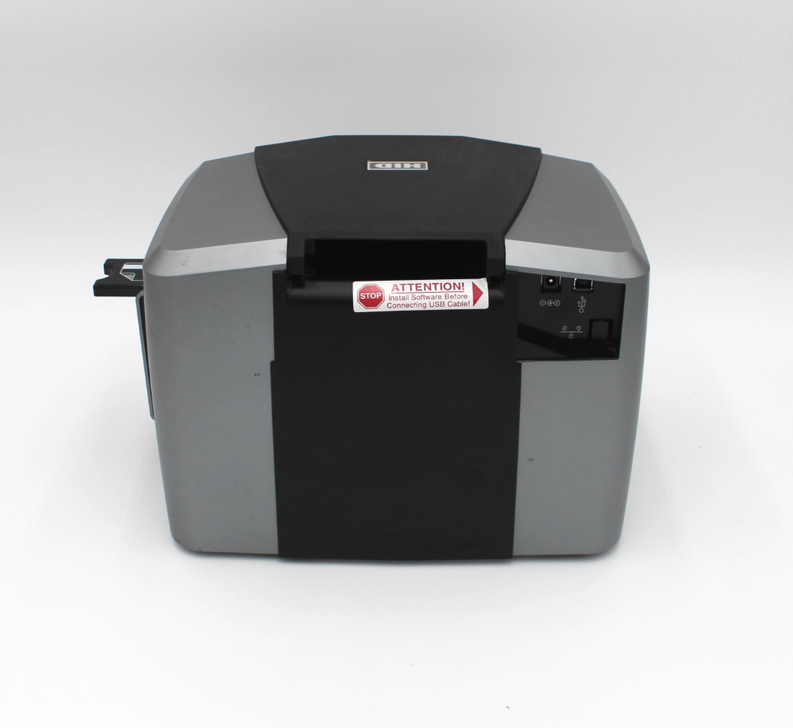 Fargo HID DTC1000 ID Card Printer *Power Adapter Not Included* | eBay