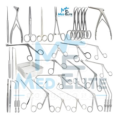 Fess Instruments Set Endoscopy Sinus Surgery ENT System German ...