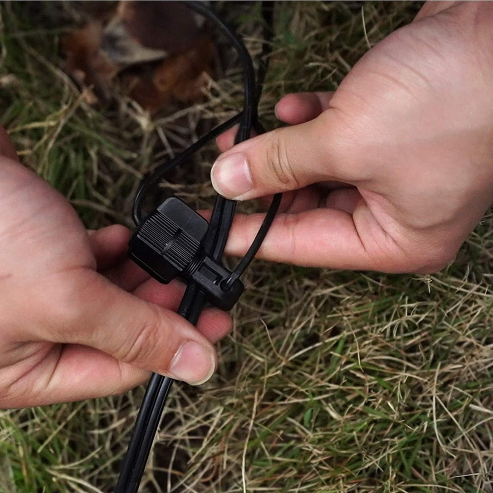 Low Voltage Fast Lock Connectors Landscape Cable Electrical Wire Twist ...