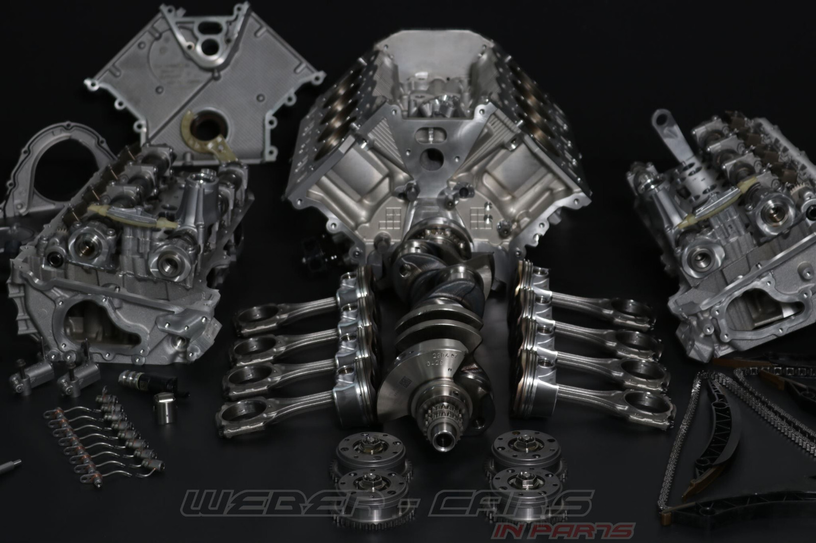 5A594F5 Engine S68 Crankshaft Cylinder Head BMW X6 X5 G05 LCI M60iX | eBay