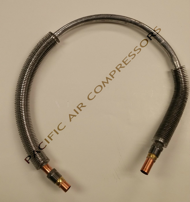 ZRE-4-12A CHAMPION INTERCOOLER TUBE R15A , WITH FITTINGS SE-5-41 , SE-5 ...