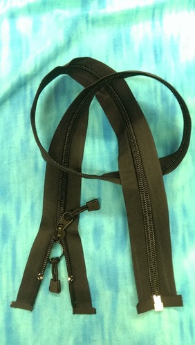 Jeep Window Zippers 84" & 48" #10 Coil Double Slider Ring W / Zipper ...