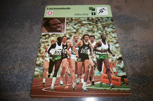 MIKE BOIT - ATHLETICS -- collectible picture editions Rencontre ...