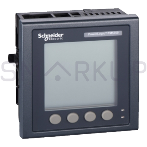 New In Box SCHNEIDER METSEPM5350 Electric Power Logic PM5350 Power ...