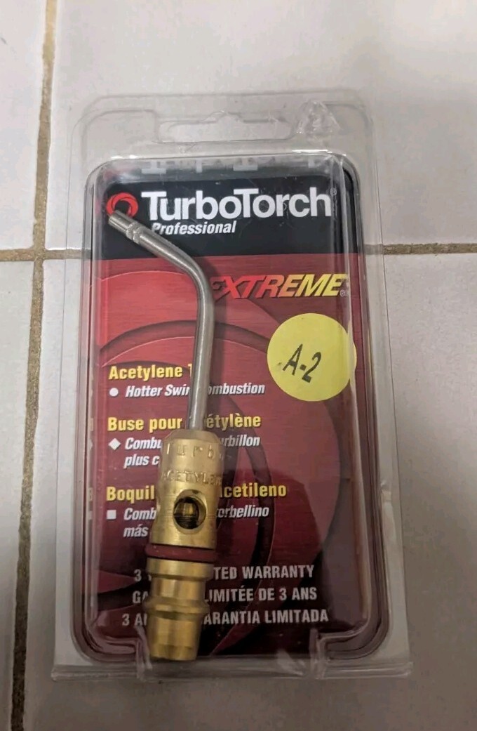 NEW TurboTorch 0386-0100 A-2 Air Acetylene Replacement Tip | eBay