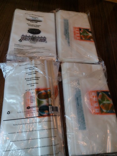 Lot NEW Creative Memories Frosted SMALL CUSTOMER BAGS 20th Anniversary ...