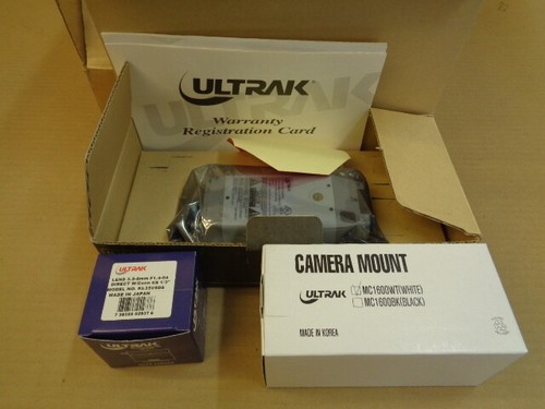 Ultrak KC752KDC w/ KC7520CN CCD Color Camera, KL35V8DS Lens, MC1600WT ...