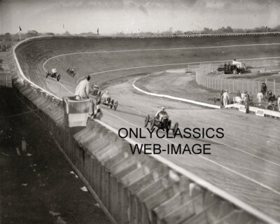 1926 HARRY HARTZ ATLANTIC CITY SPEEDWAY BOARDTRACK AUTO RACING 8X10 ...