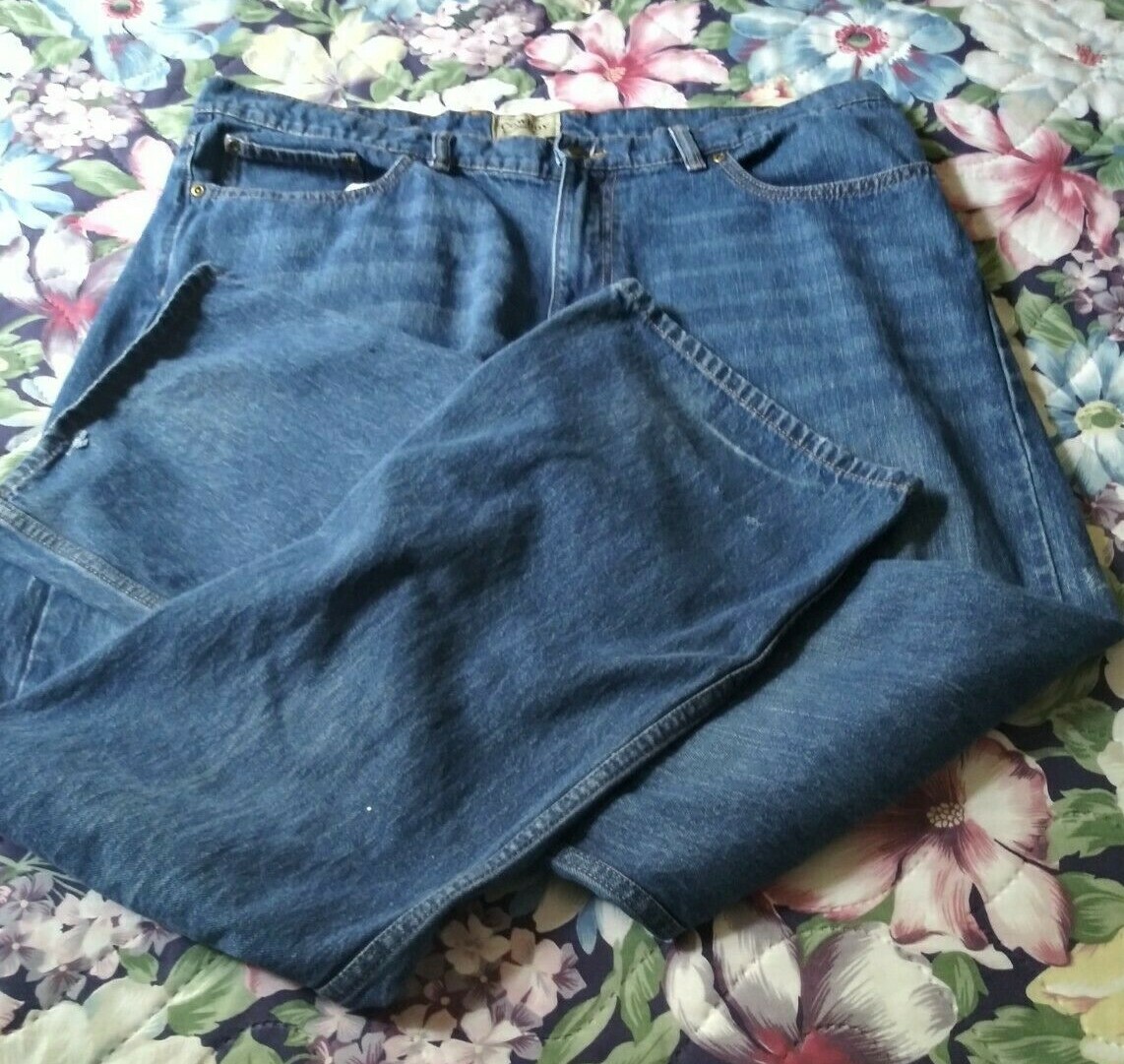 Cowboy Legend Men's Denim Blue Jeans Western Rodeo Ta… - Gem