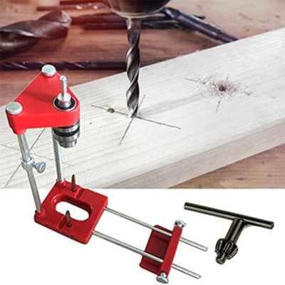 Woodworking Tools - Localizzatore di trapano a legno, guida di ...