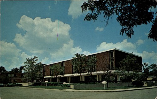 Oberlin Inn ~ Oberlin Ohio vintage unposted Richard Koontz postcard ...