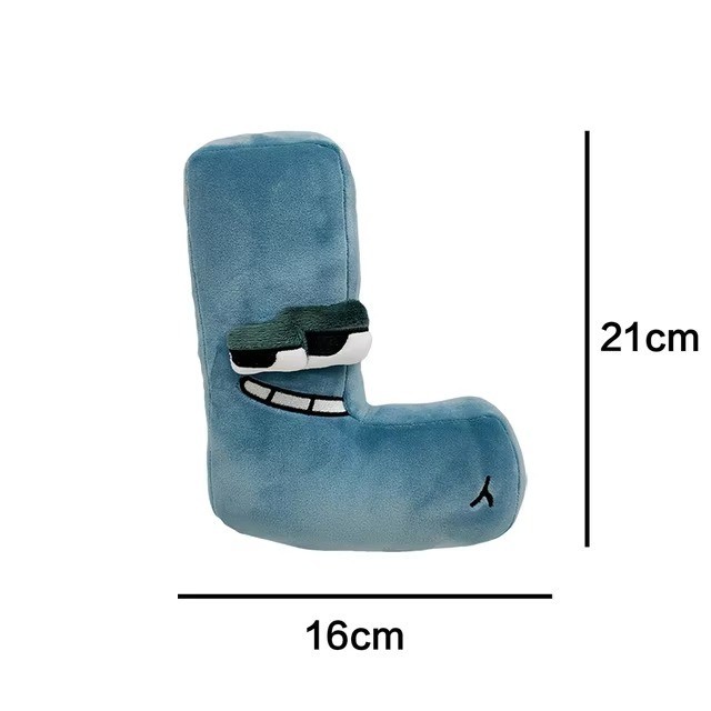 Alphabet Lore Plush Toys, ABC Letter Stuffed Animals, Fun Learning Gift ...