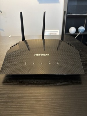 NetGear Gaming WiFi Router - AX1800 (RAX10) - WiFi 6 - NightHawk Black ...