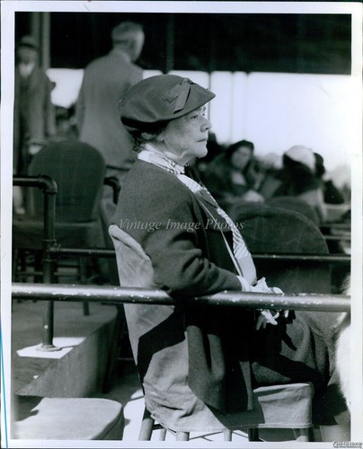 1935 Mrs Payne Whitney Greenstree Stable Founder Hialeah Park Sports ...