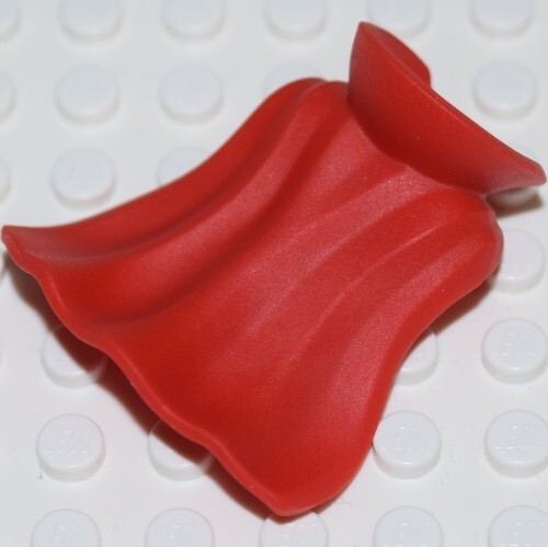 LEGO MINIFIGURE MINI CLOTHING BRIGHT RED NO 18 DESIGN ID 79786 ITEM NO ...