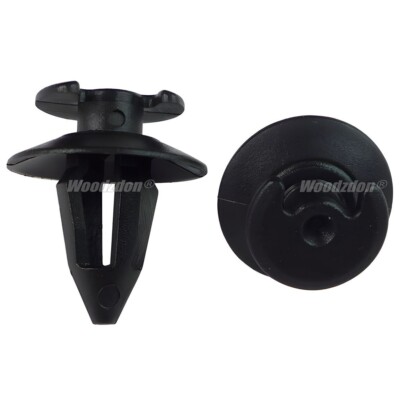 50 x Door Trim Panel Clip Nylon Retainer A20252 823-867-299 For VW ...