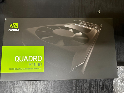 PNY Quadro P1000 Video Card VCQP1000V2-PB | 4GB GDDR5 | PCIe 3.0 x16 | eBay