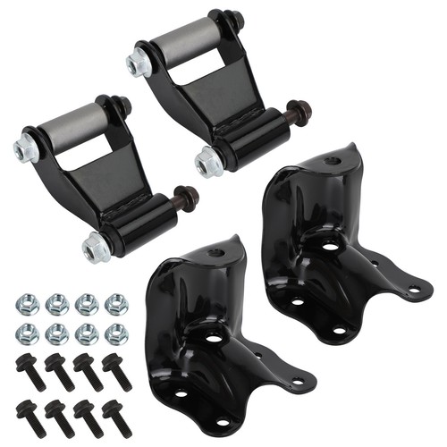 Rear Leaf Spring Hanger Bracket & Shackle Kit for 83-11 Ford Ranger 94 ...