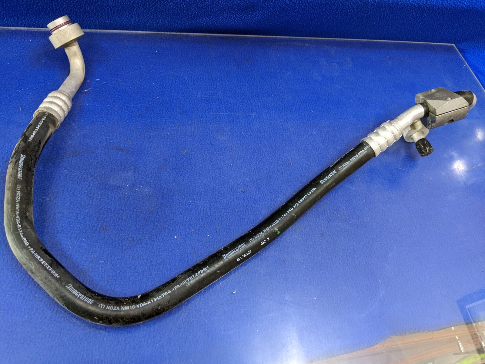 2012-2015 AUDI A6 QUATTRO - AC HOSE / LINE / PIPE 4G0260707AH c7 oem | eBay