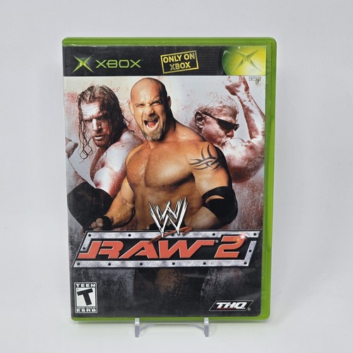 WWE Raw 2 (Original Xbox) CIB COMPLETE & TESTED | eBay