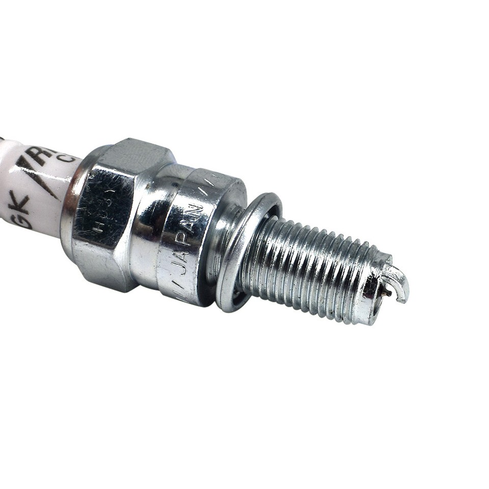 4X NGK 3521 Iridium IX Spark Plug For CR9EIX SUZUKI GSXR Motorcycle ...