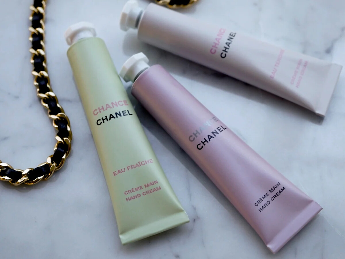 CHANEL CHANCE Hand Cream Trio Set Creme Main Eau Tendre Fraiche 3 x ...