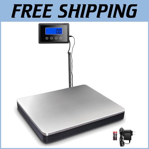 Versatile 440lb Digital Scale - Ideal for Packages, Envelopes & Luggage ...