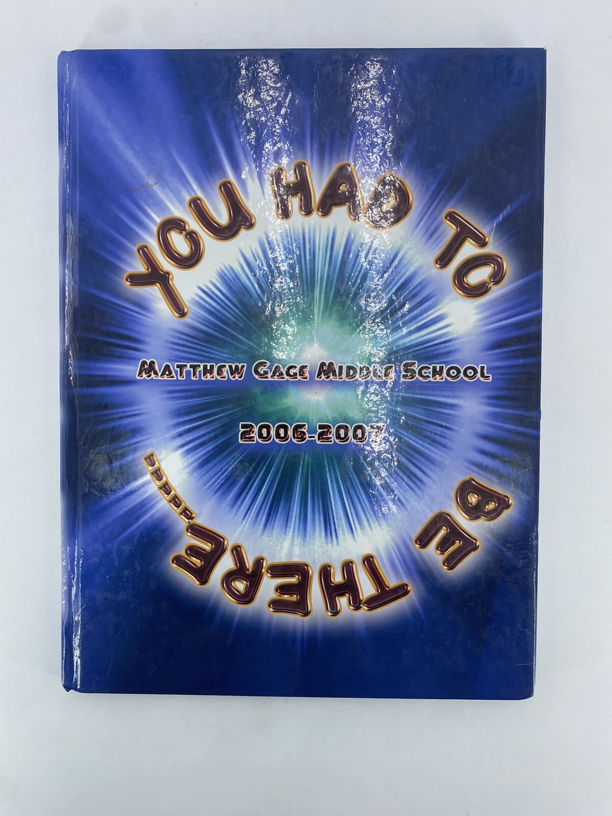 Mathew Gage Middle School 2006-2007 Yearbook • Gage Gators | eBay