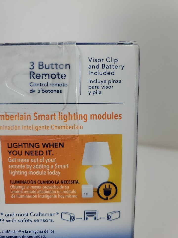 Chamberlain 953EV-P2 / LiftMaster / Craftsman 953EV 3-Button Garage ...