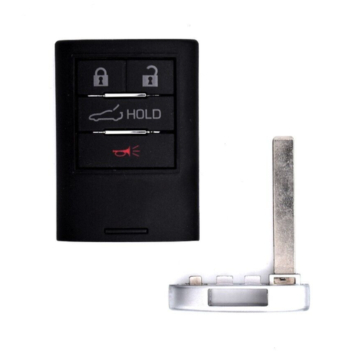 New OEM Unlocked Chevy Corvette Remote Entry Smart Key Fob 23465953 ...