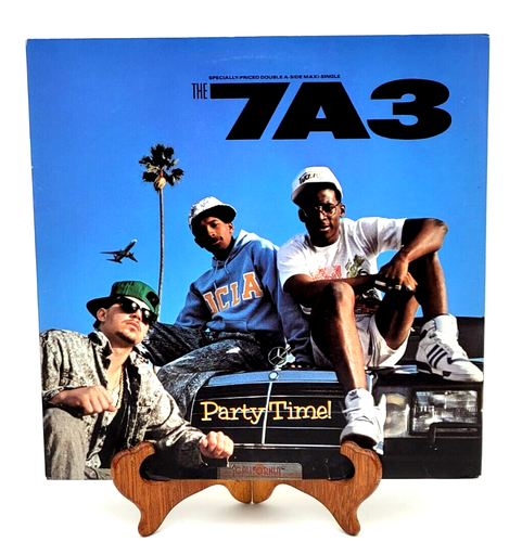 1988 The 7A3 Party Time Why? 12 Inch Single Geffen Records 0-20898 ...